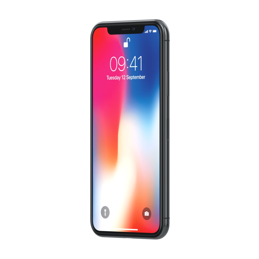 Apple Iphone X 3D Model - TurboSquid 1238213