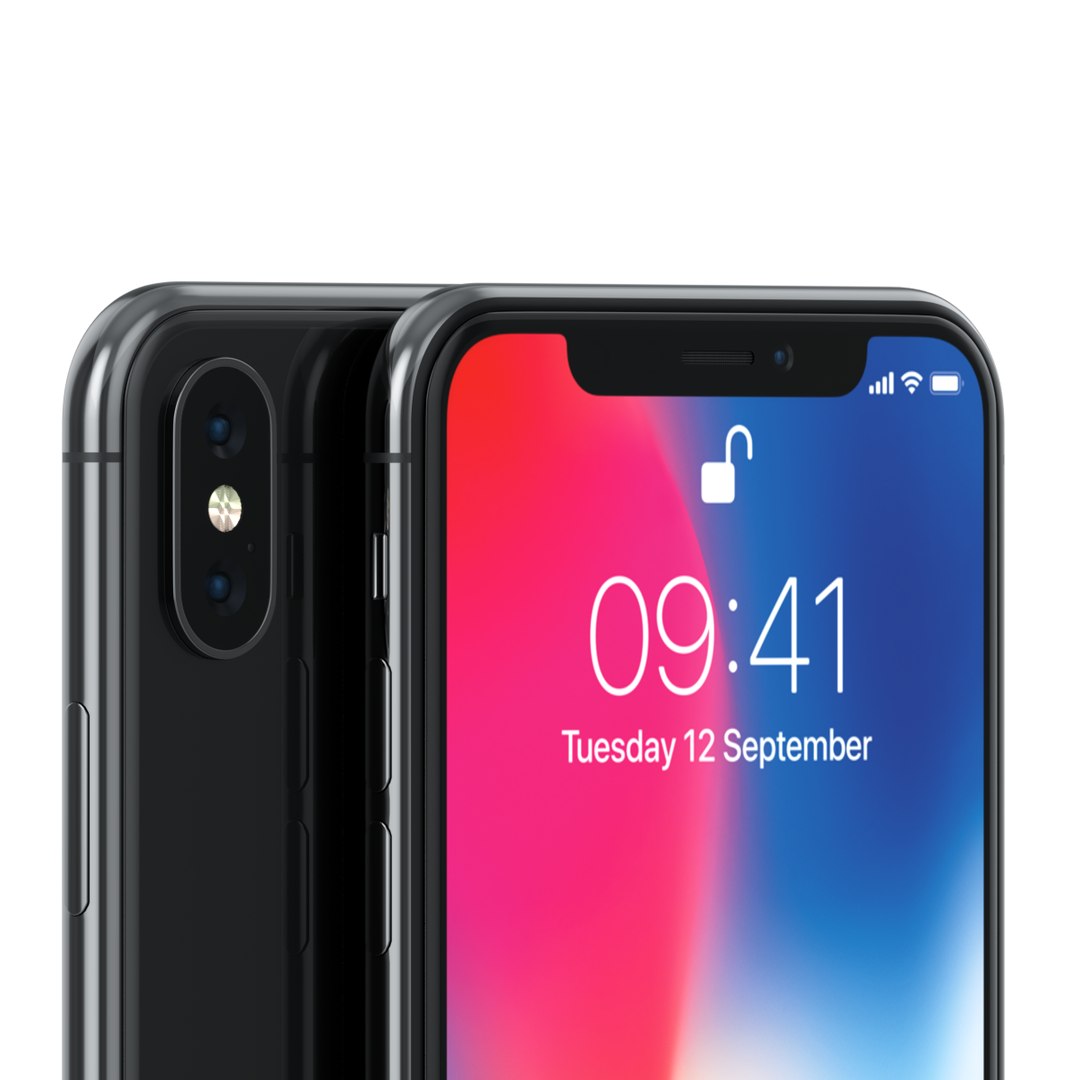 Apple Iphone X 3D Model - TurboSquid 1238213