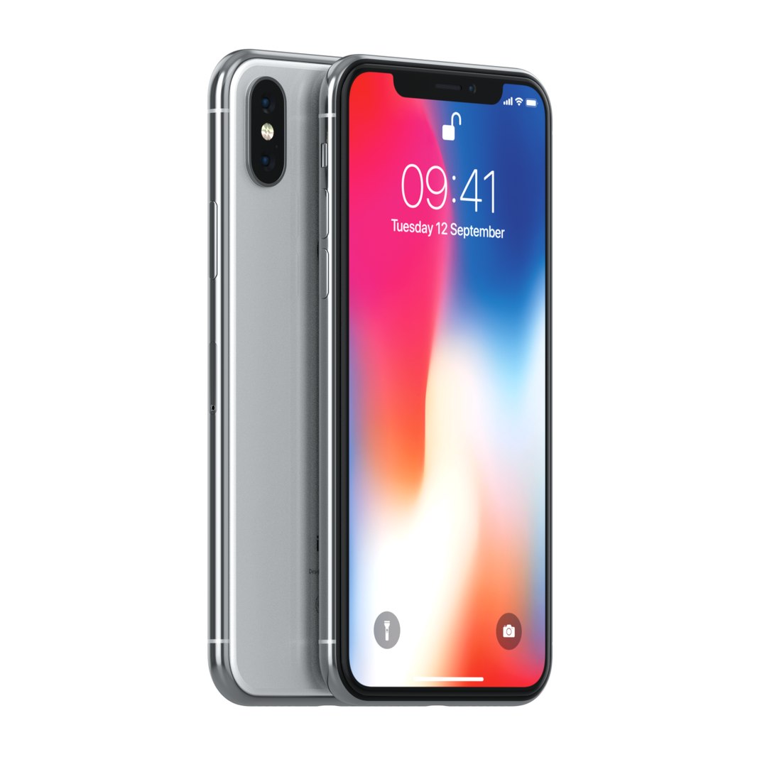 Apple Iphone X 3D Model - TurboSquid 1238213