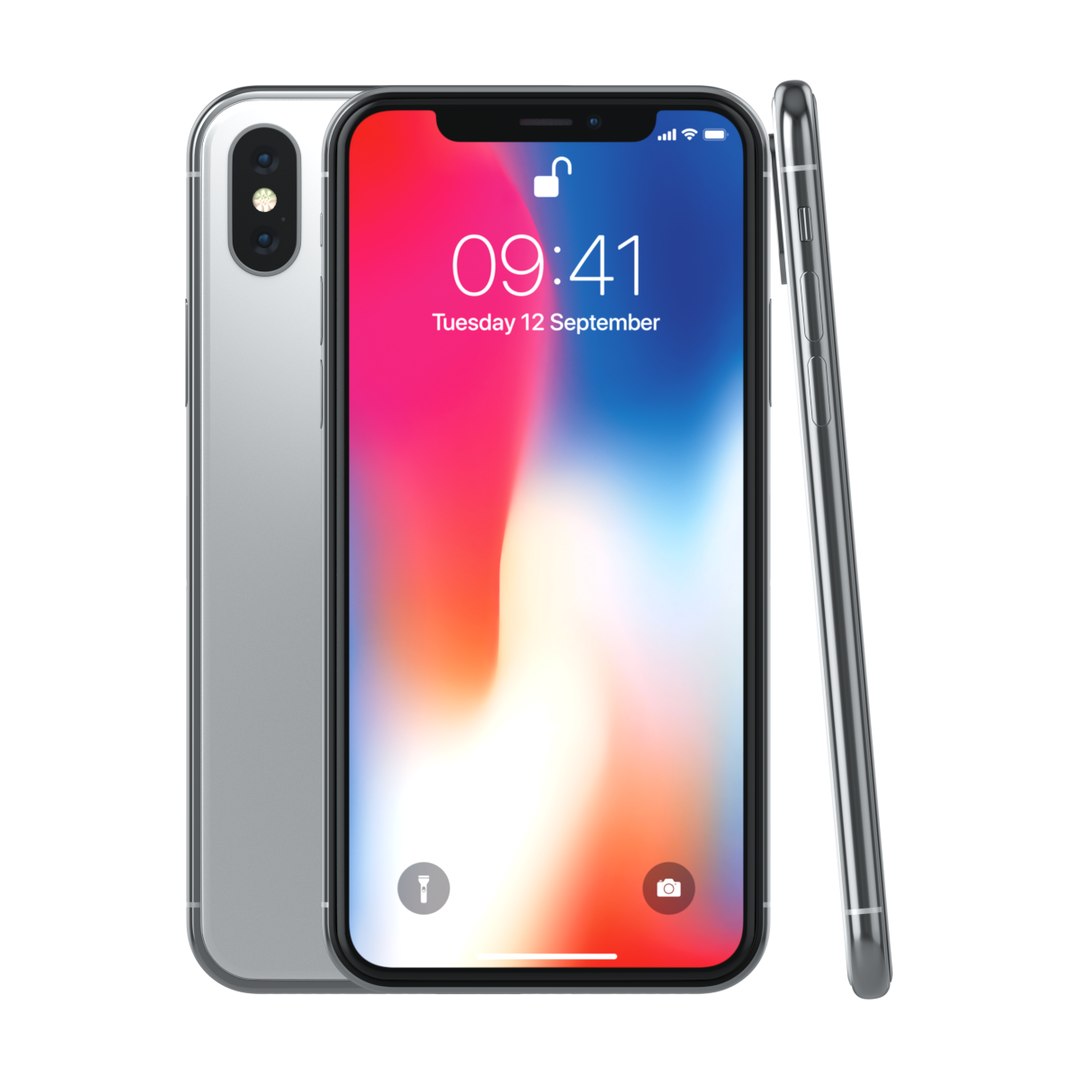 Apple Iphone X 3D Model - TurboSquid 1238213