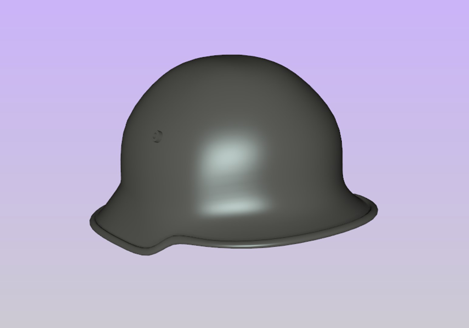 German Stahlhelm 3d Obj