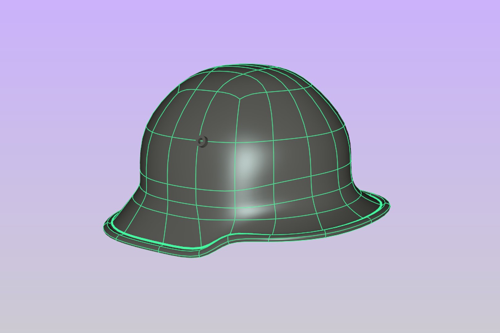German Stahlhelm 3d Obj