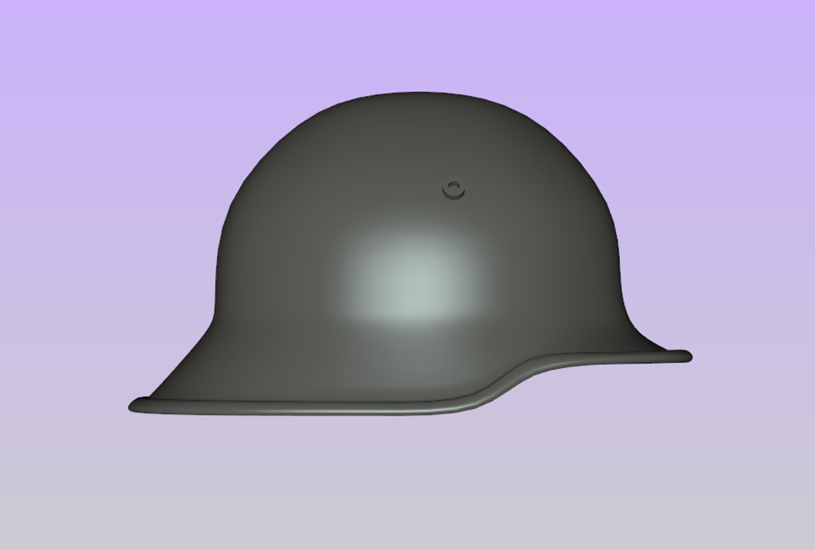 German Stahlhelm 3d Obj