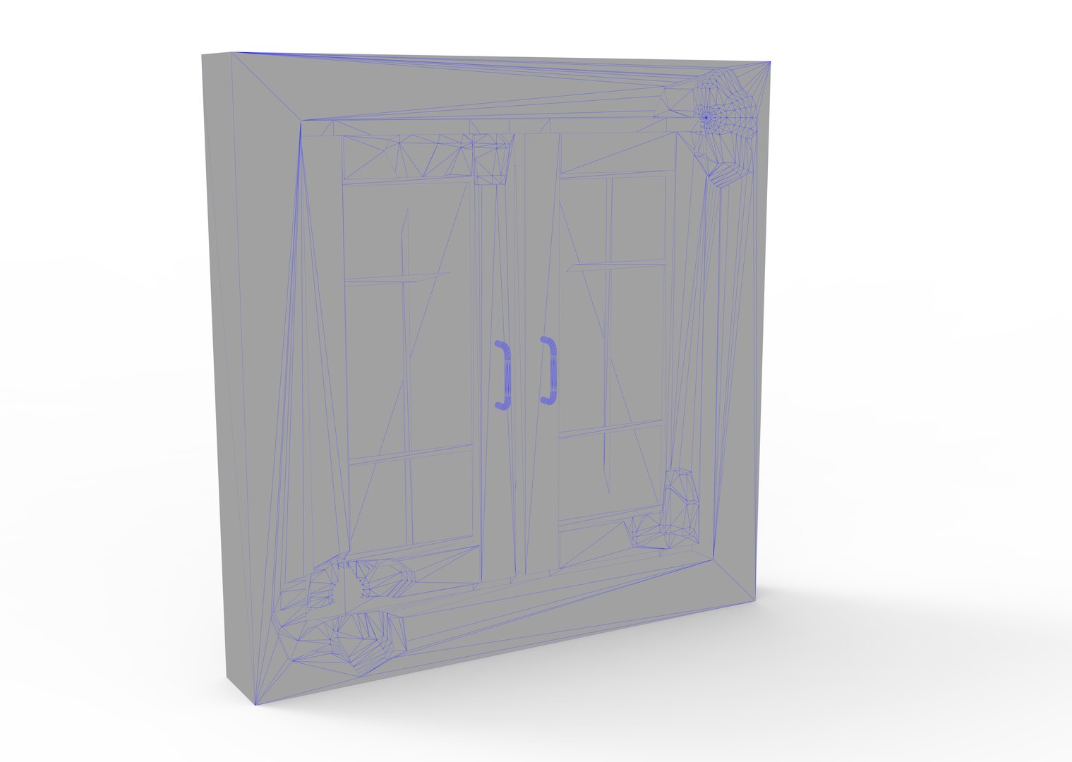 3D Window Lowpoly VR - TurboSquid 1774910