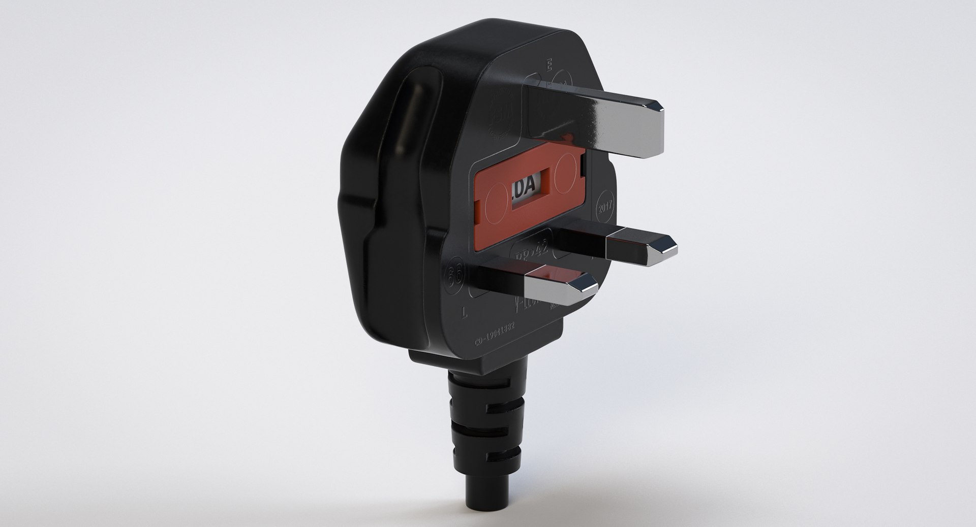Fused Power Plug Model - TurboSquid 1152632