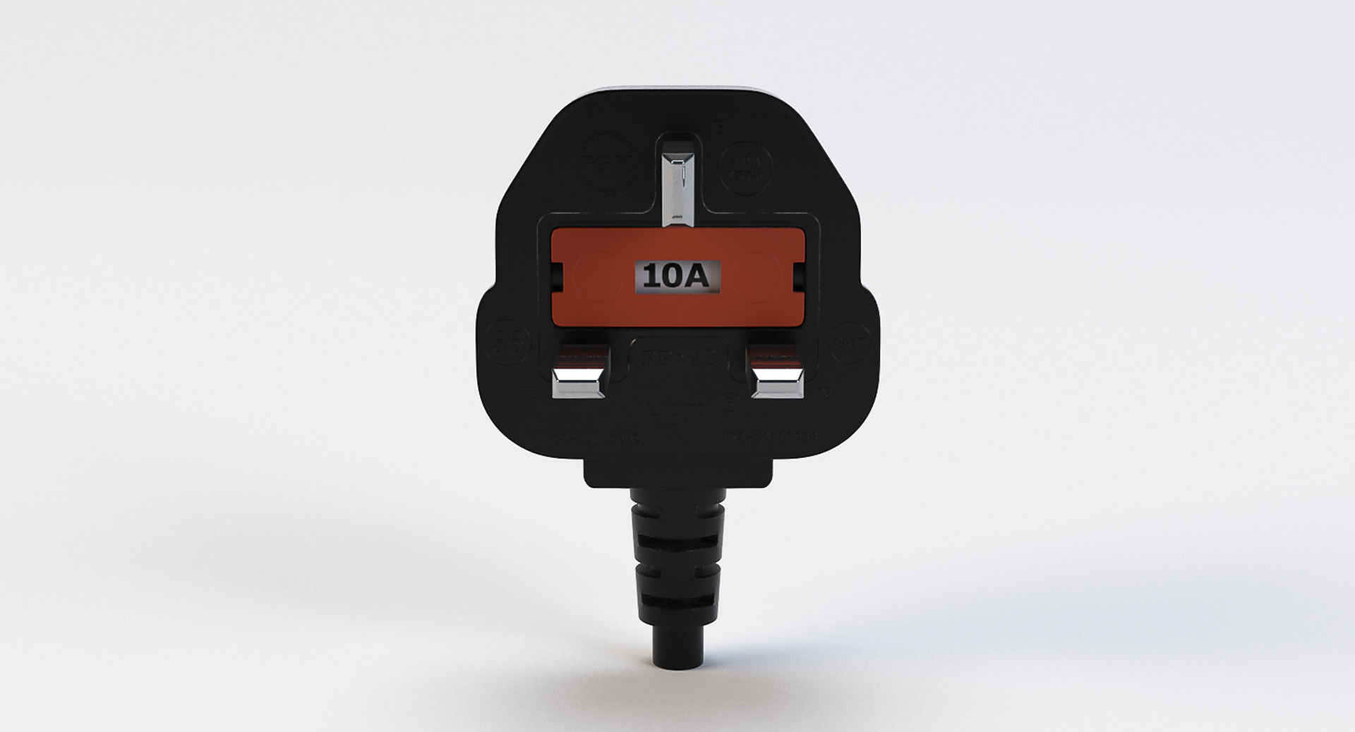 Fused Power Plug Model - TurboSquid 1152632