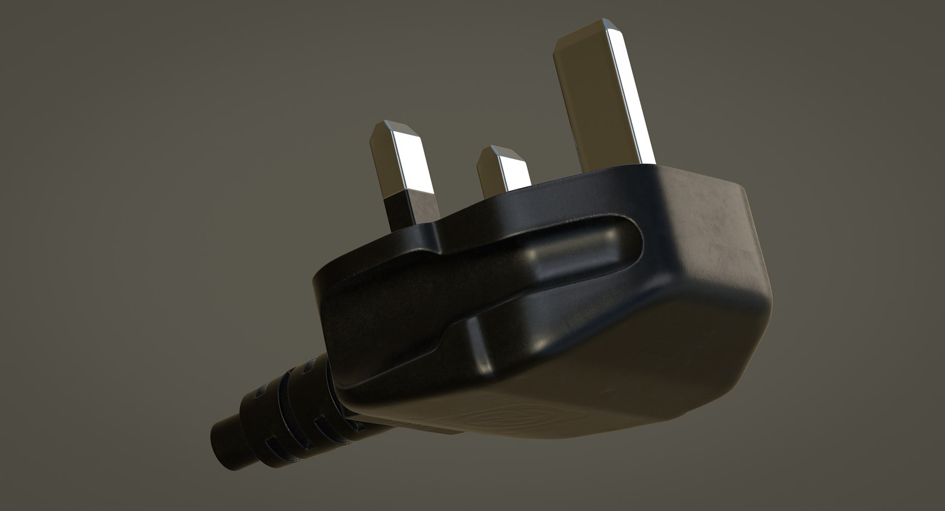 Fused Power Plug Model - TurboSquid 1152632