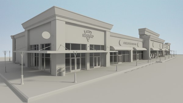 3D Supermarket Models | TurboSquid