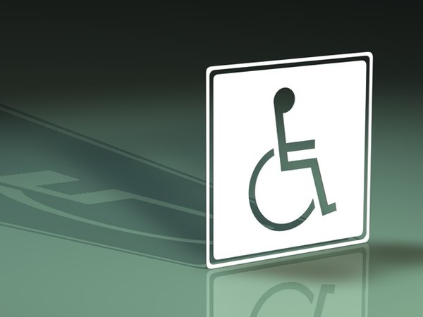 Handicap Sign 3D Models for Download | TurboSquid