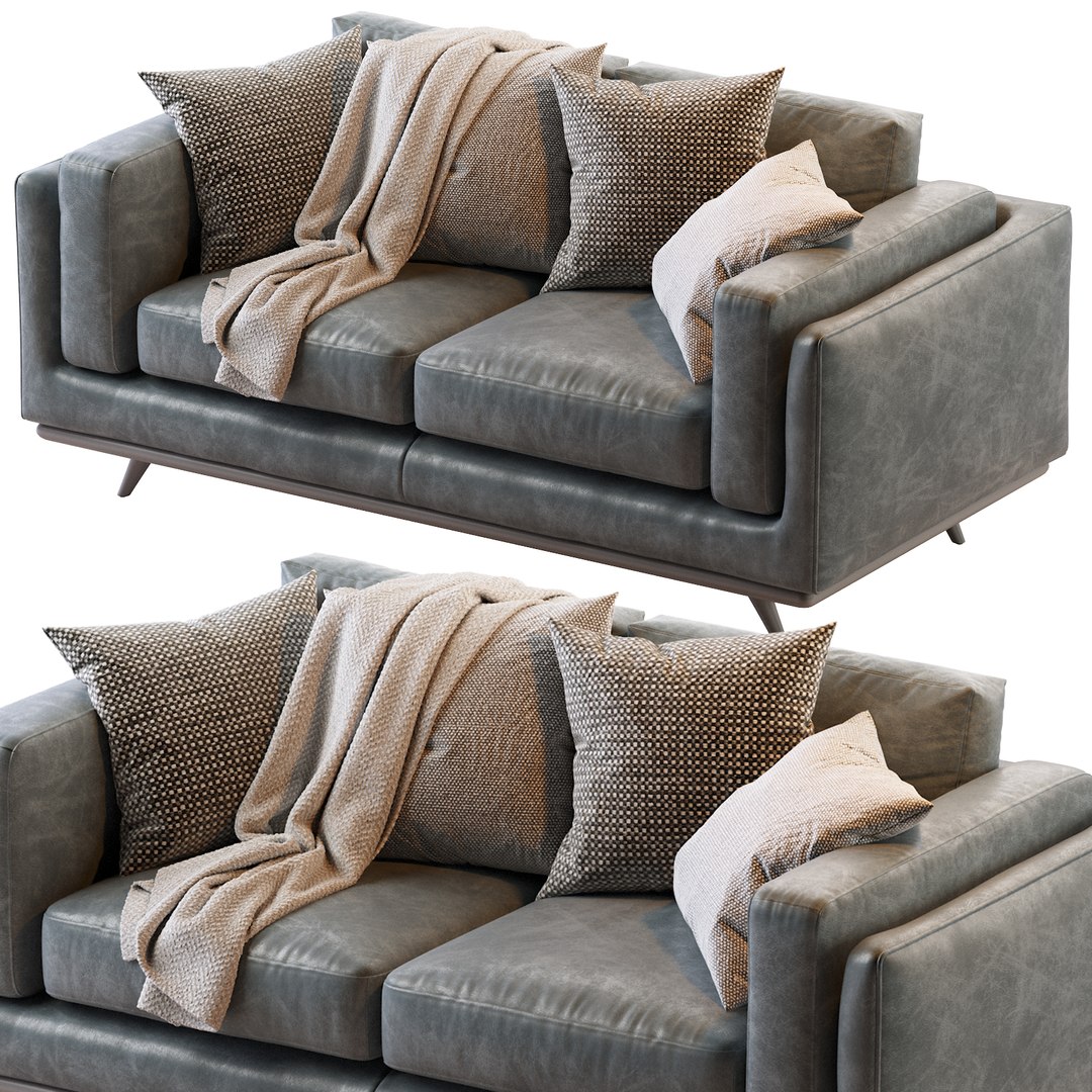 Zander Sofa Model - TurboSquid 1779439