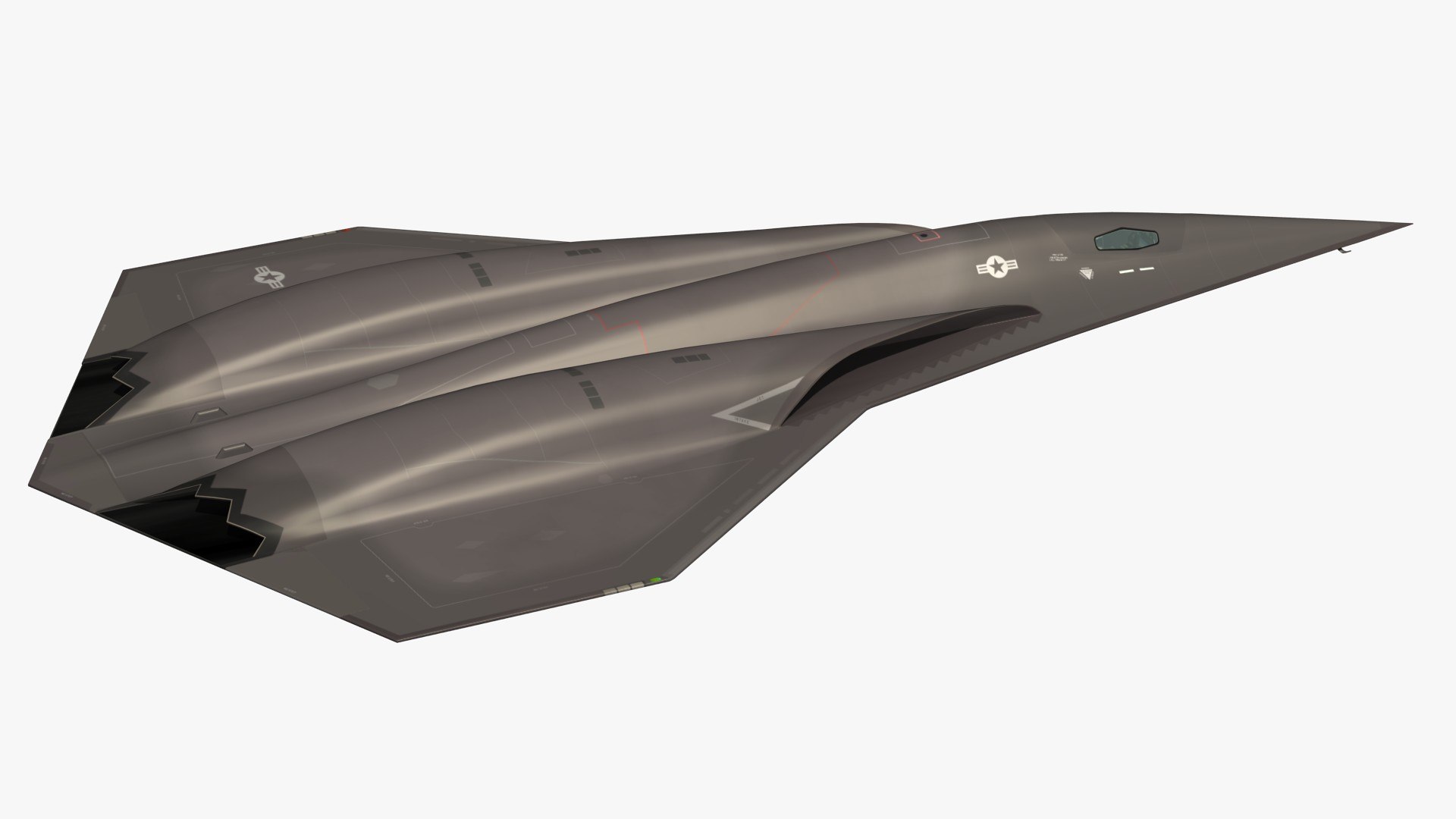 3D NGAD Model - TurboSquid 2070582
