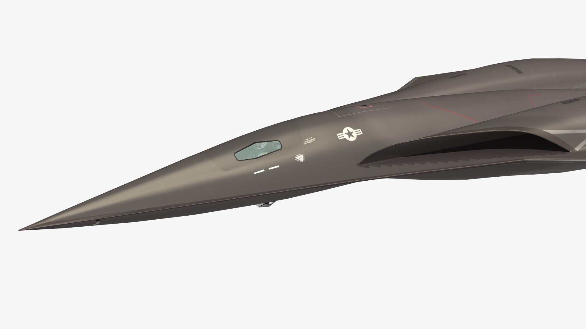 3D NGAD Model - TurboSquid 2070582