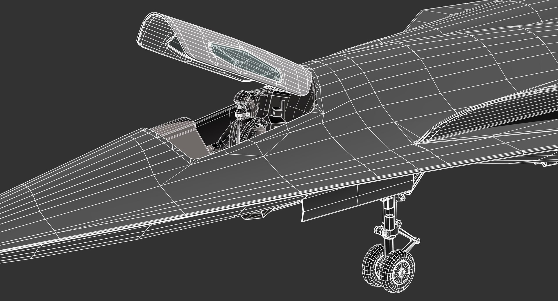 3D NGAD model - TurboSquid 2070582