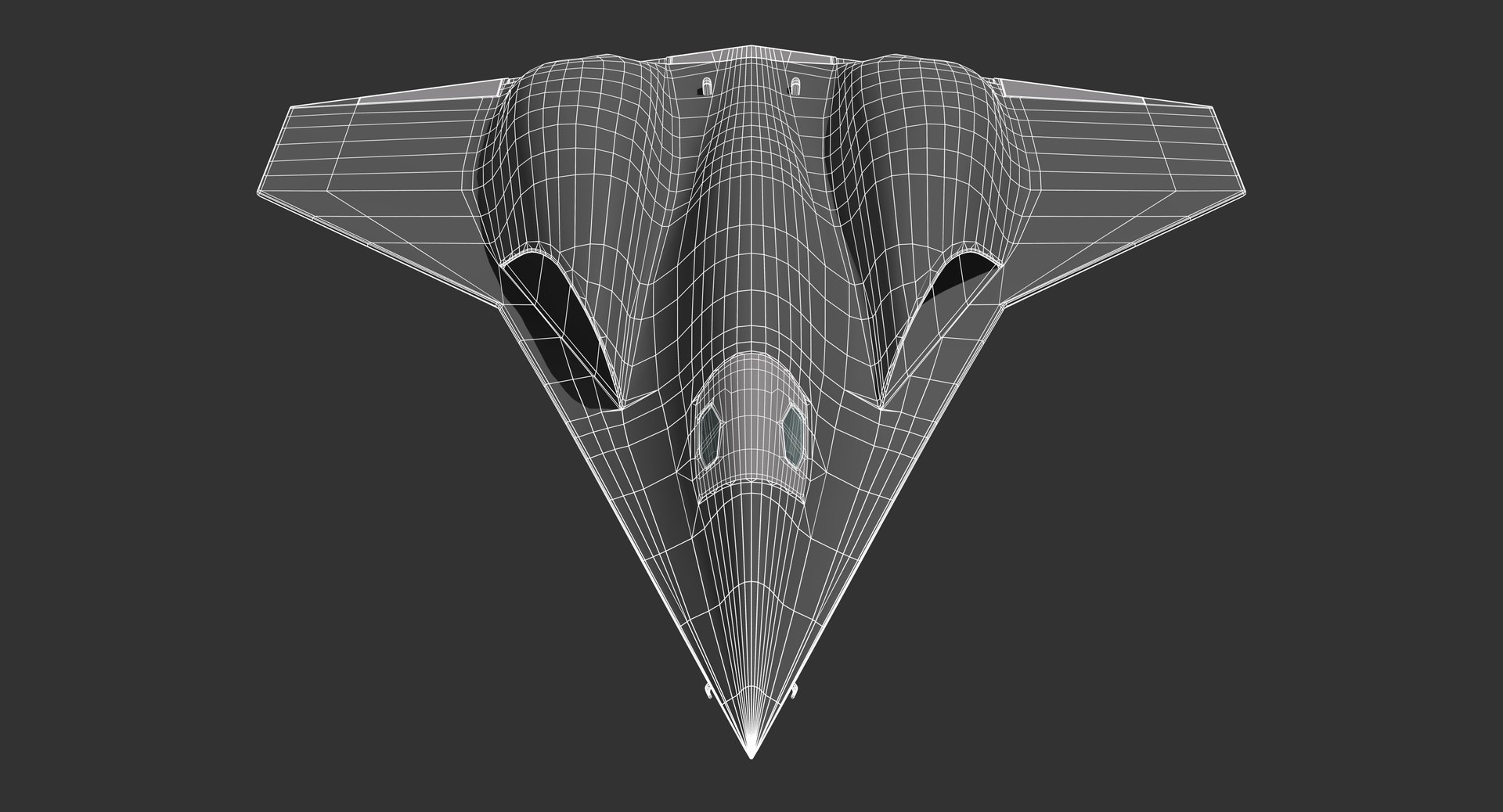 3D NGAD model - TurboSquid 2070582