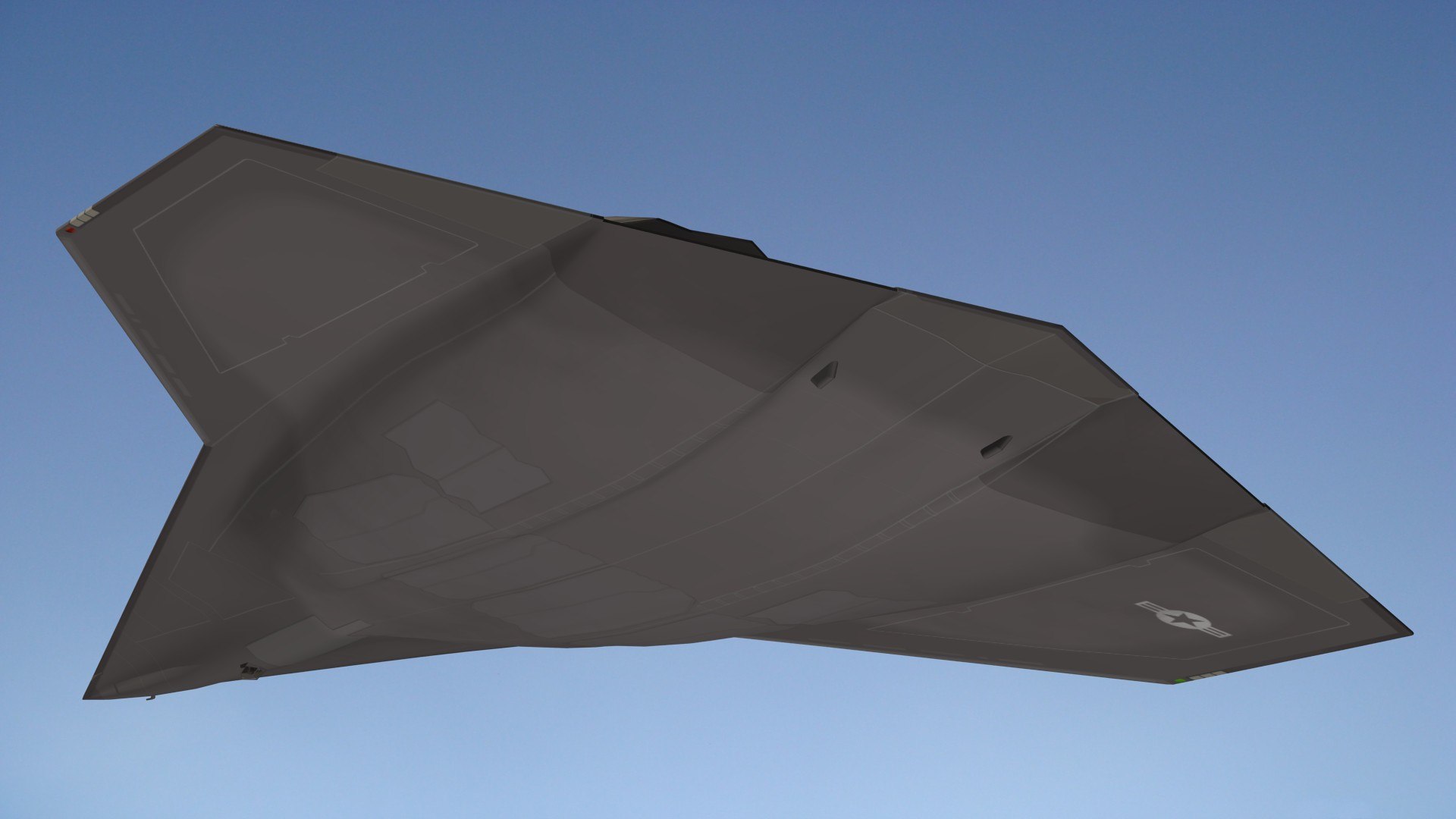 3D NGAD Model - TurboSquid 2070582