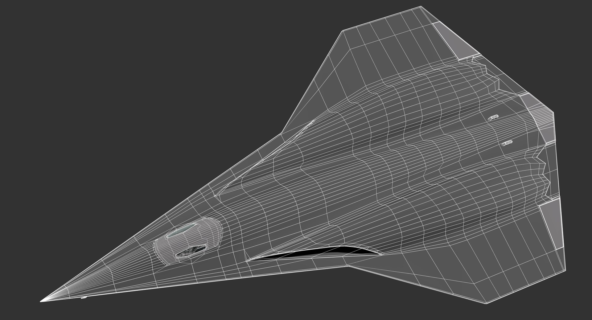 3D NGAD model - TurboSquid 2070582