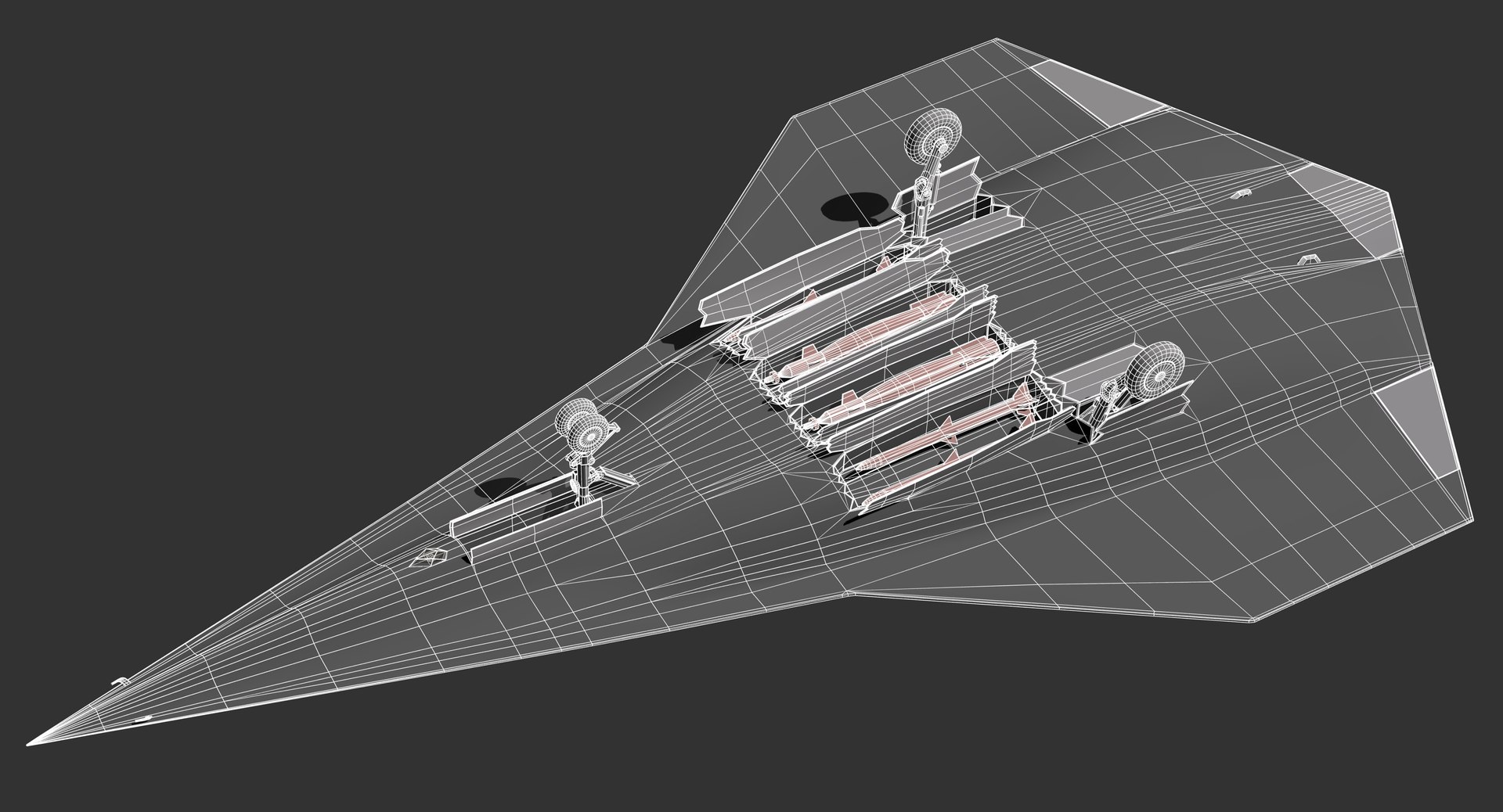 3D NGAD model - TurboSquid 2070582