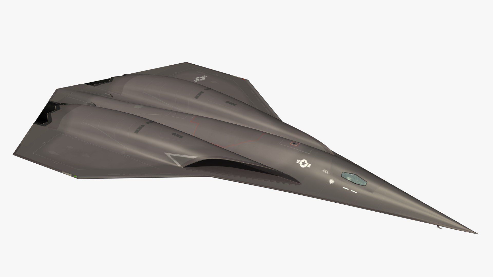 3D NGAD Model - TurboSquid 2070582