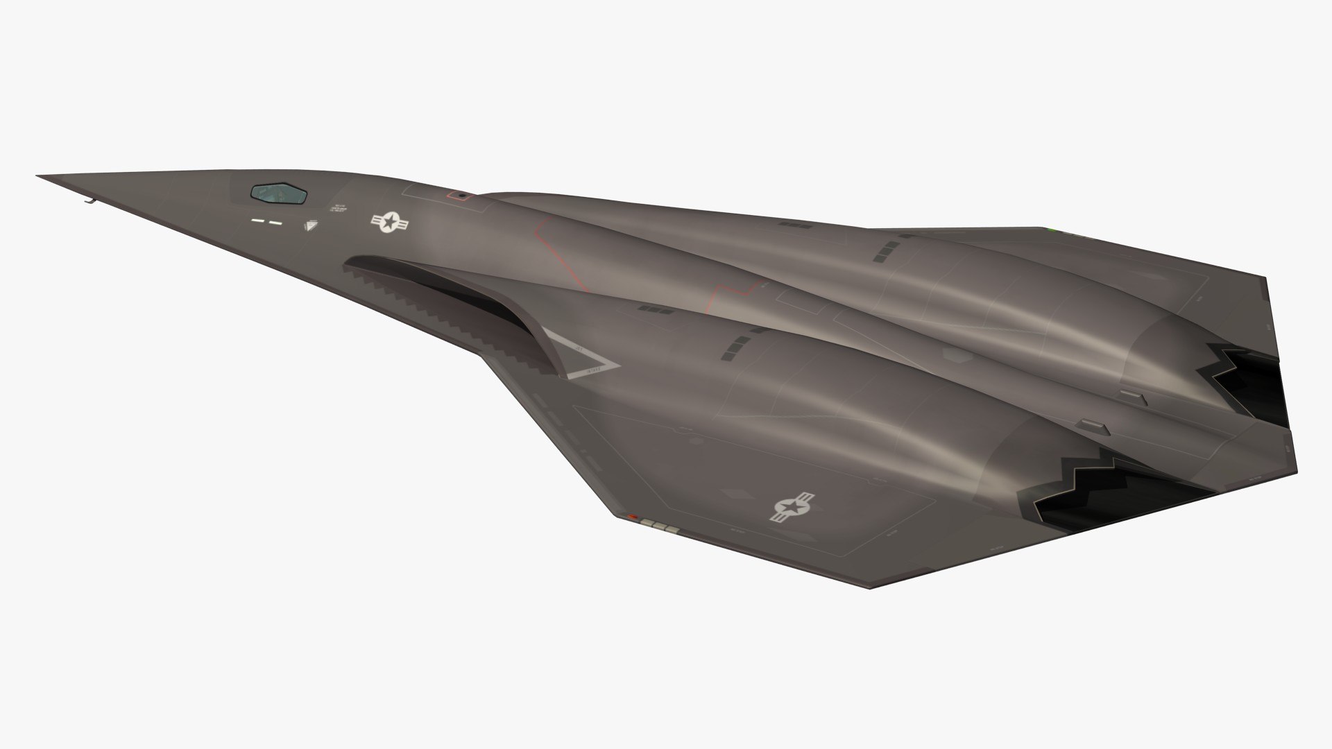 3D NGAD Model - TurboSquid 2070582