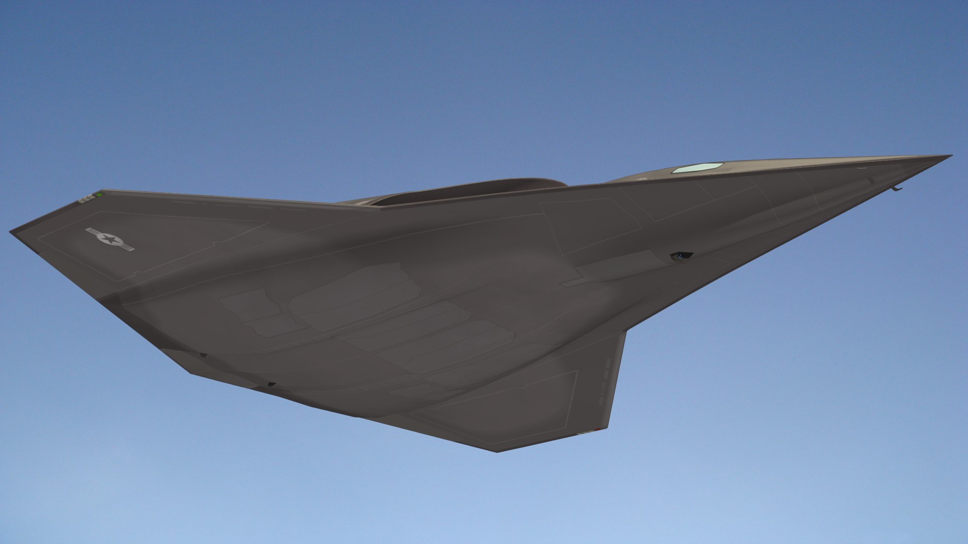 3D NGAD model - TurboSquid 2070582