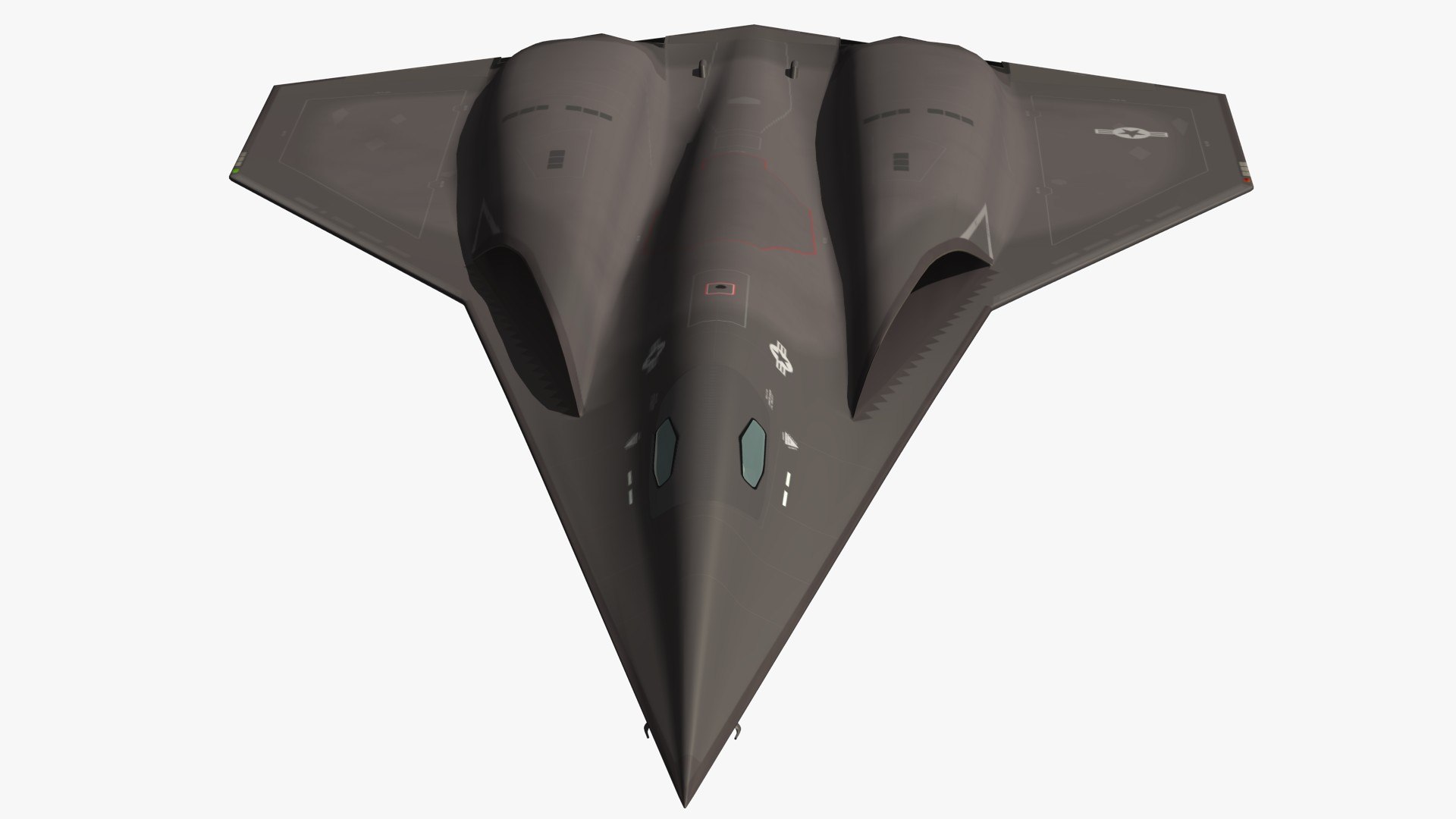 3D NGAD Model - TurboSquid 2070582