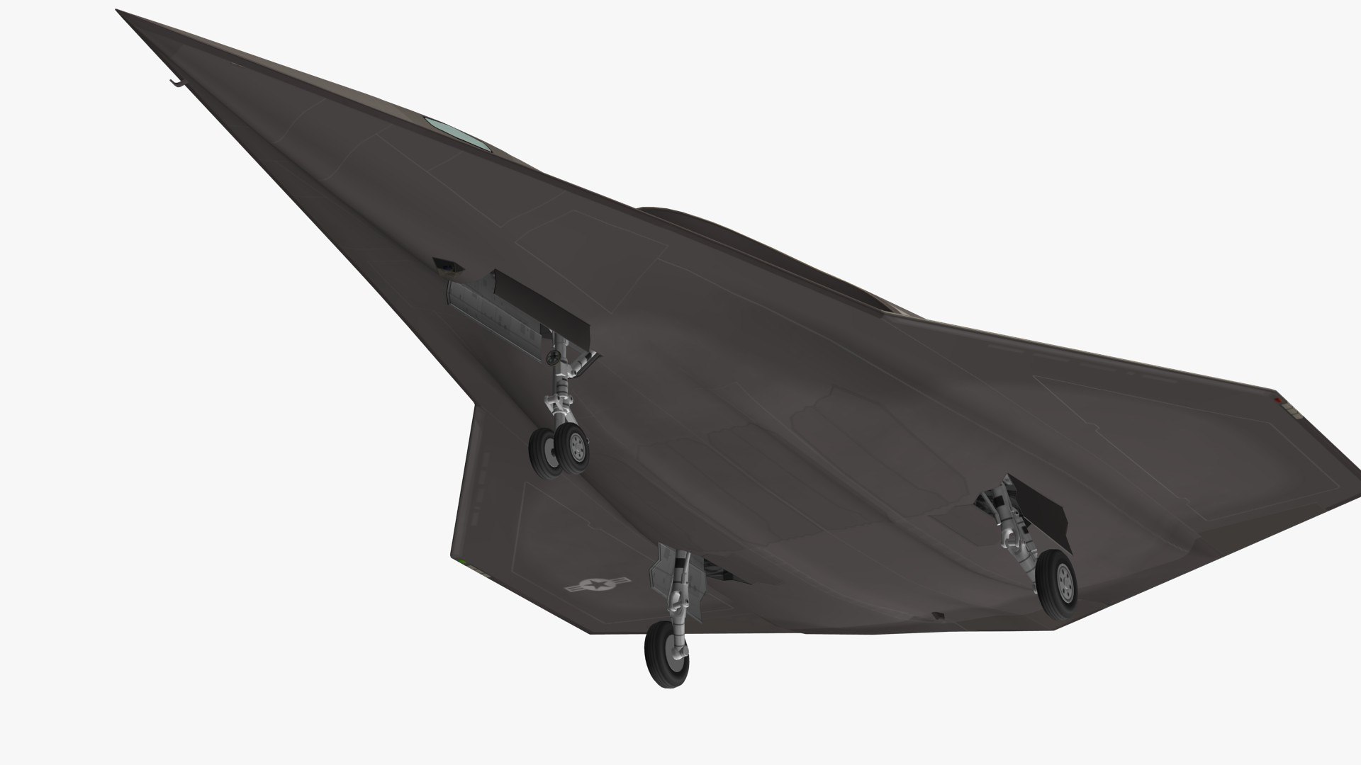 3D NGAD model - TurboSquid 2070582