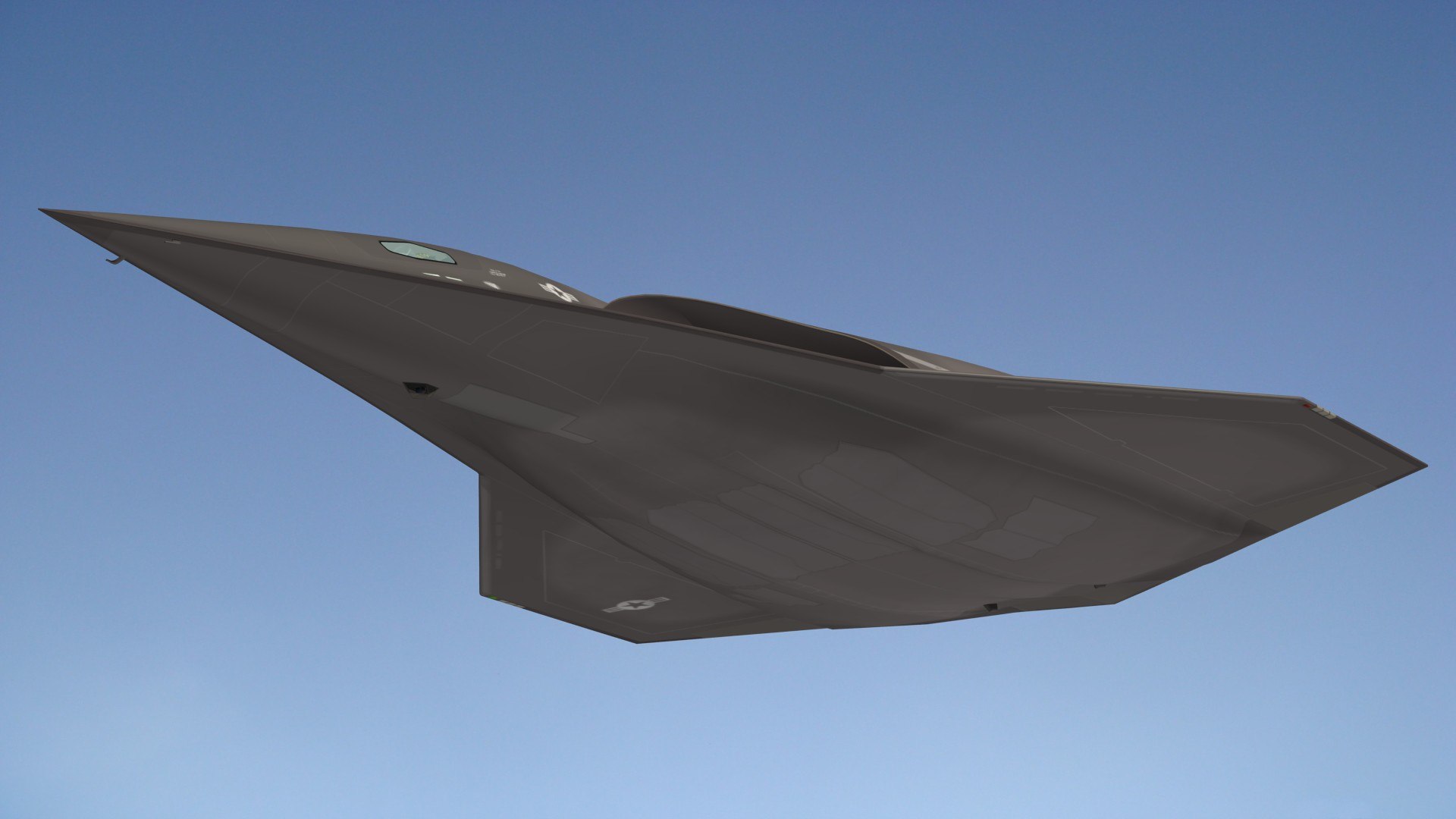 3D NGAD Model - TurboSquid 2070582