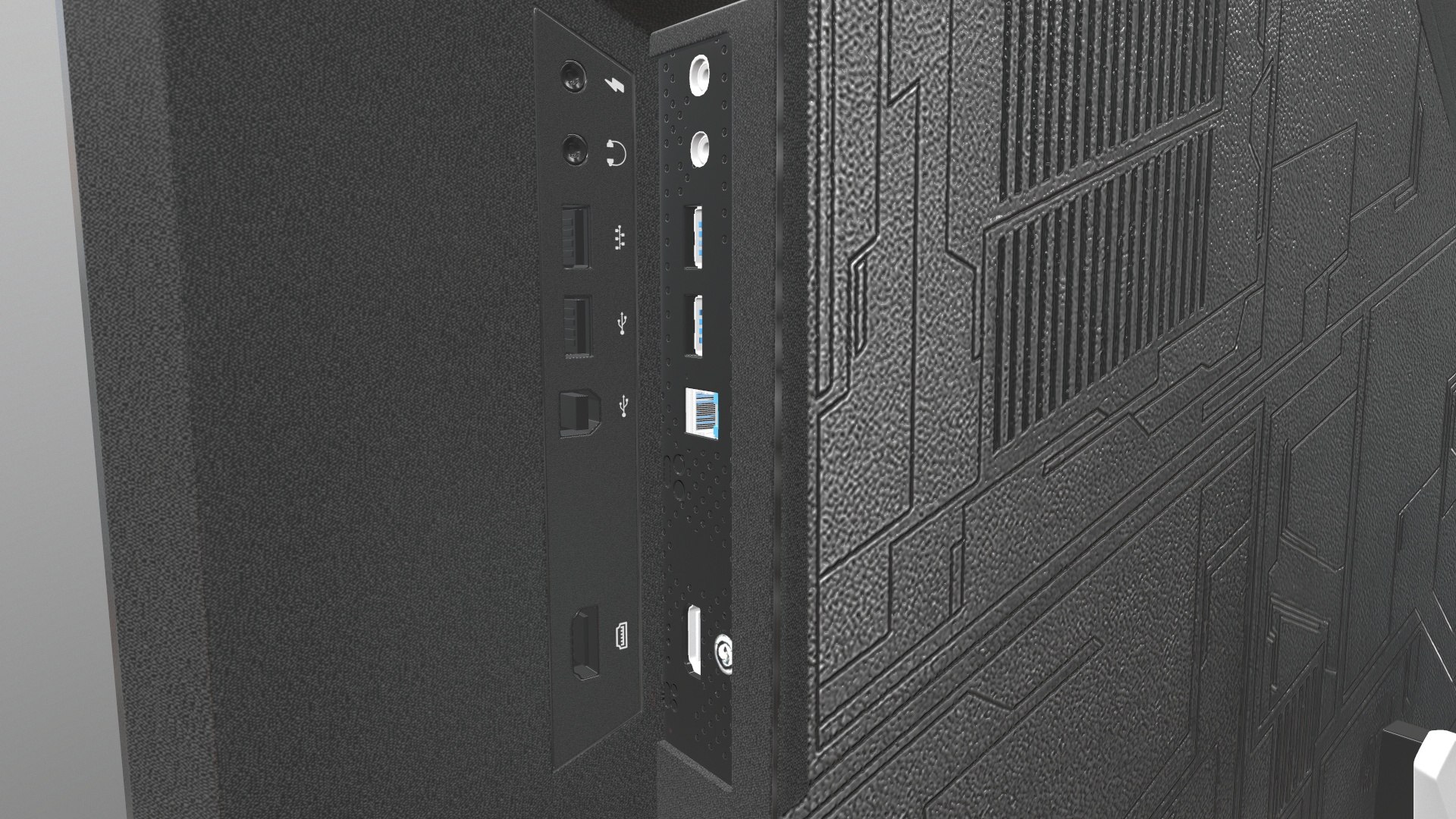 3D ASUS ROG Monitor - TurboSquid 1945823