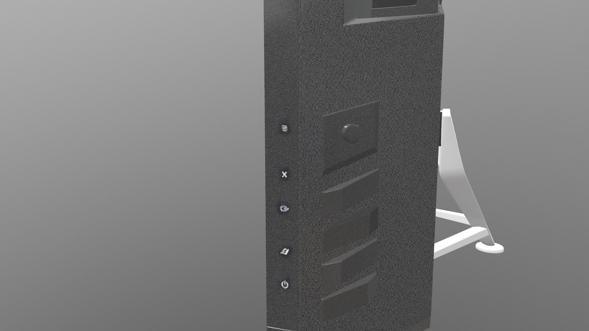 3D ASUS ROG Monitor - TurboSquid 1945823