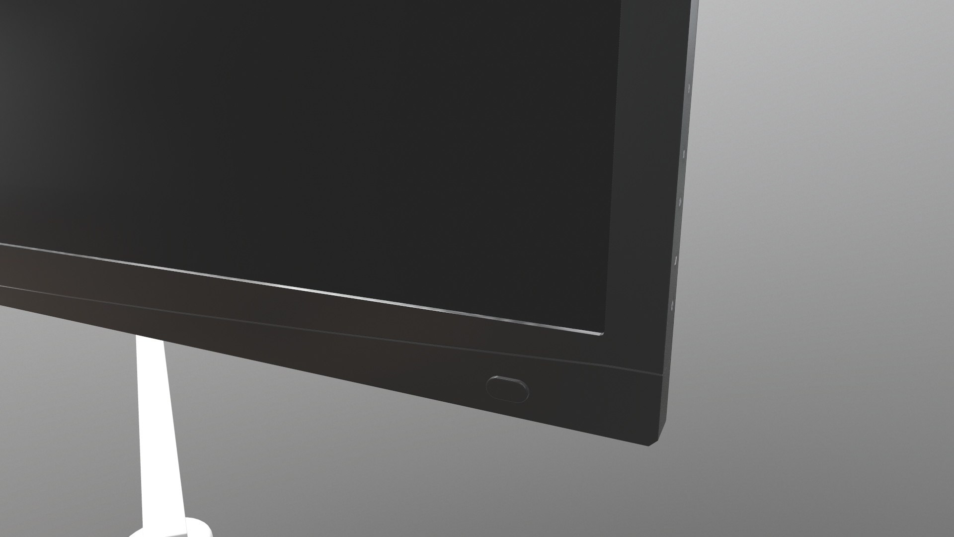3D ASUS ROG Monitor - TurboSquid 1945823