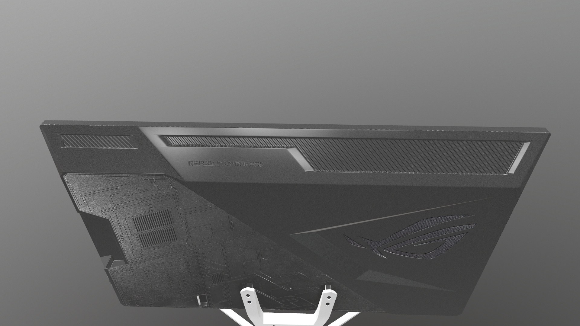 3D ASUS ROG Monitor - TurboSquid 1945823