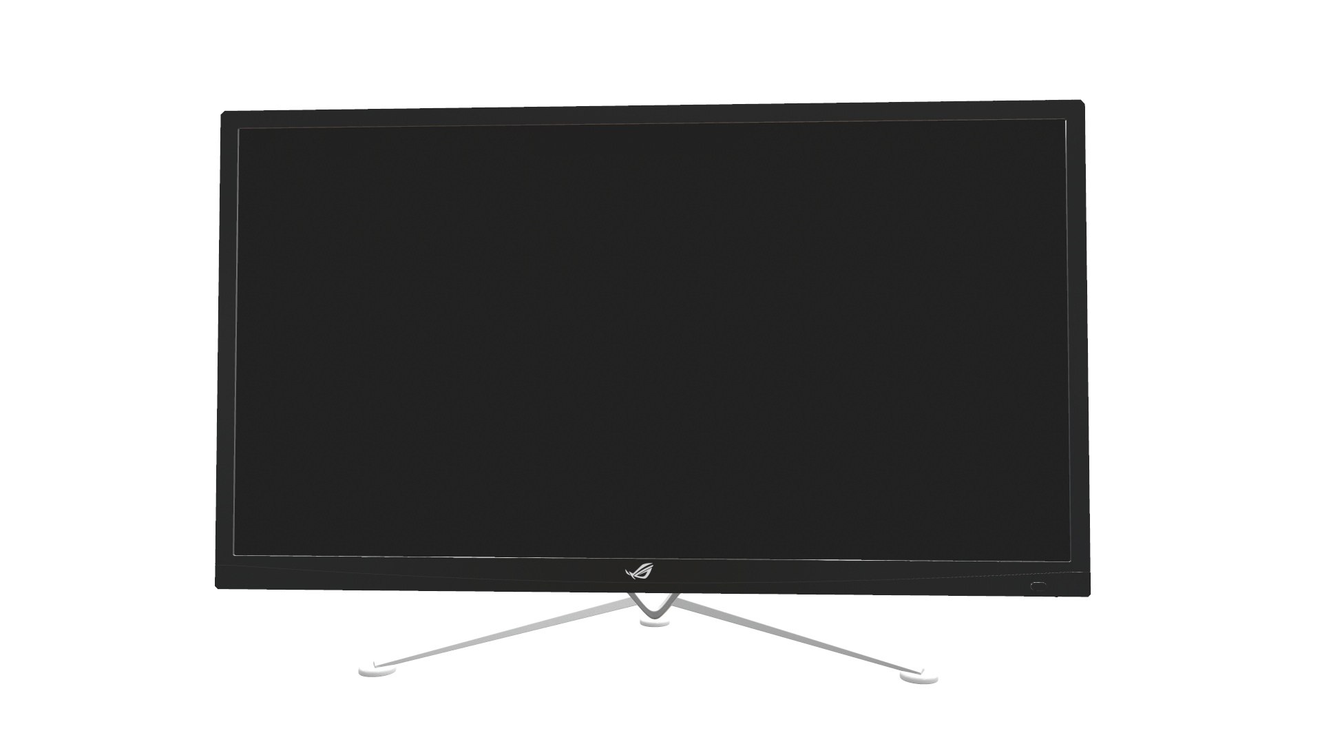 3D ASUS ROG Monitor - TurboSquid 1945823