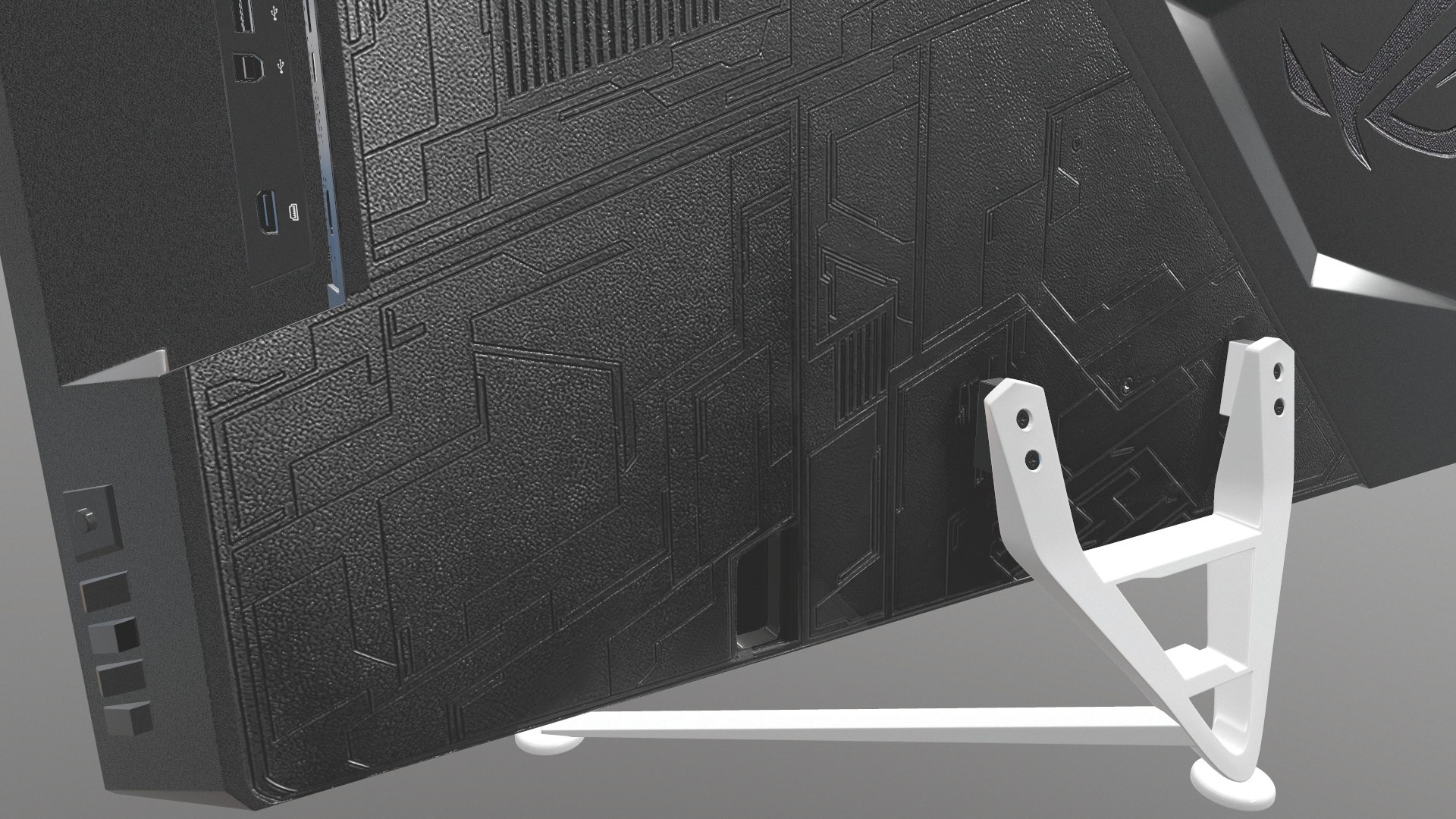3D ASUS ROG Monitor - TurboSquid 1945823