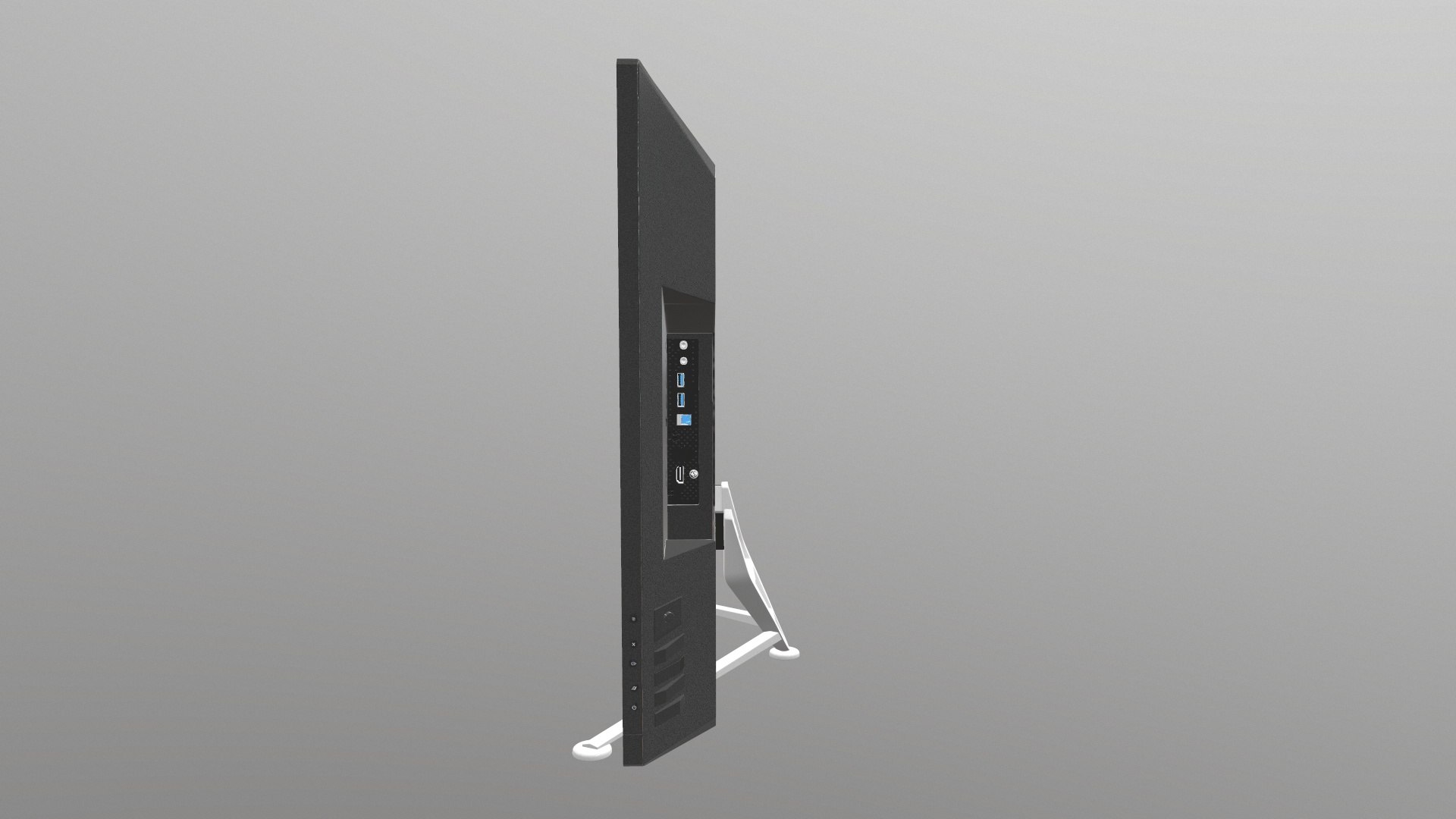 3D ASUS ROG Monitor - TurboSquid 1945823