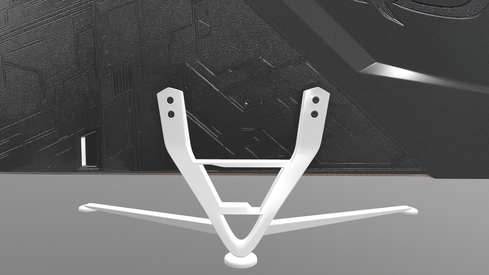 3D ASUS ROG Monitor - TurboSquid 1945823