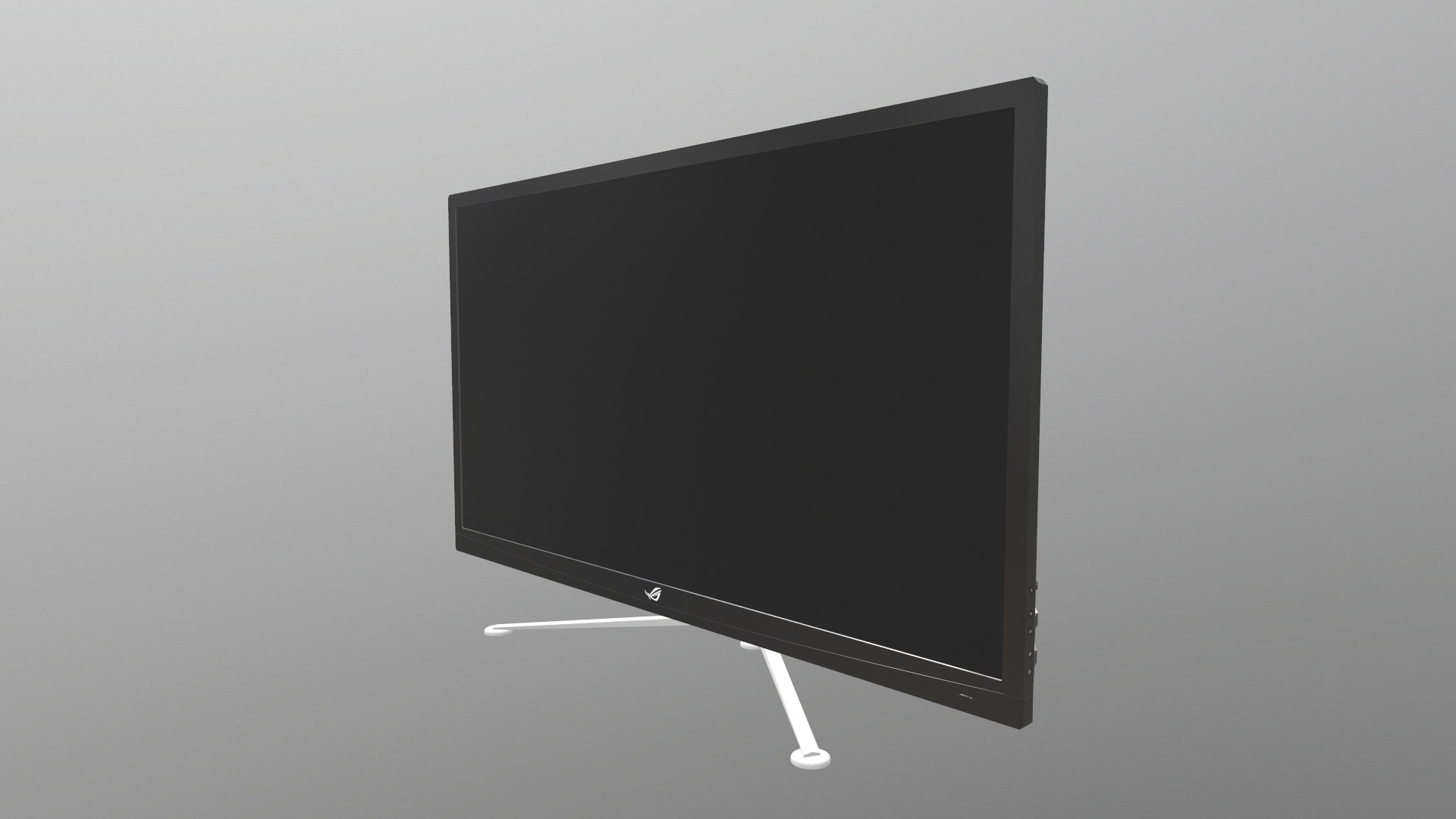 3D ASUS ROG Monitor - TurboSquid 1945823