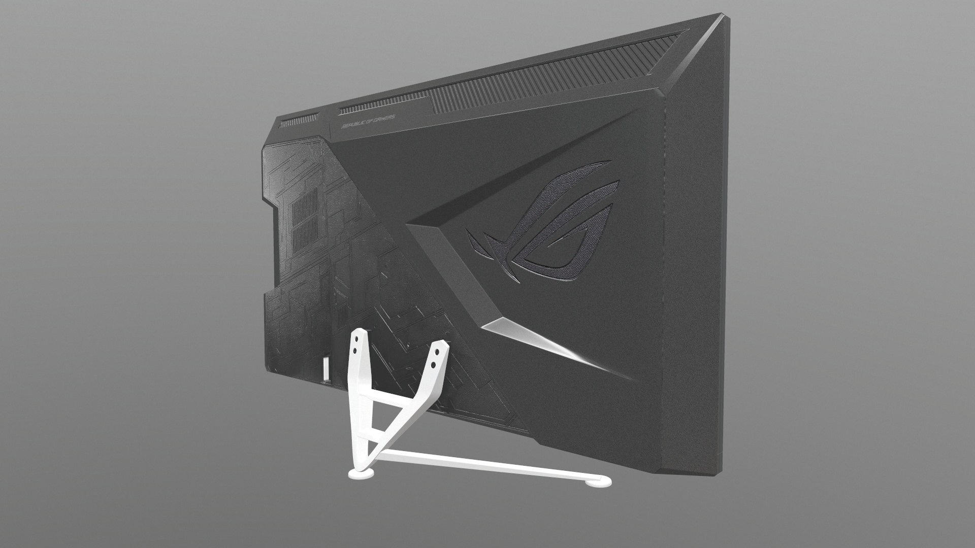 3D ASUS ROG Monitor - TurboSquid 1945823