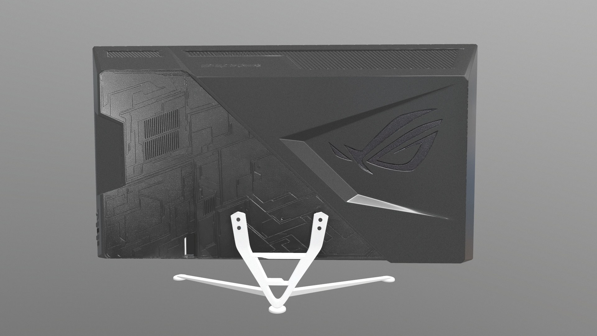 3D ASUS ROG Monitor - TurboSquid 1945823