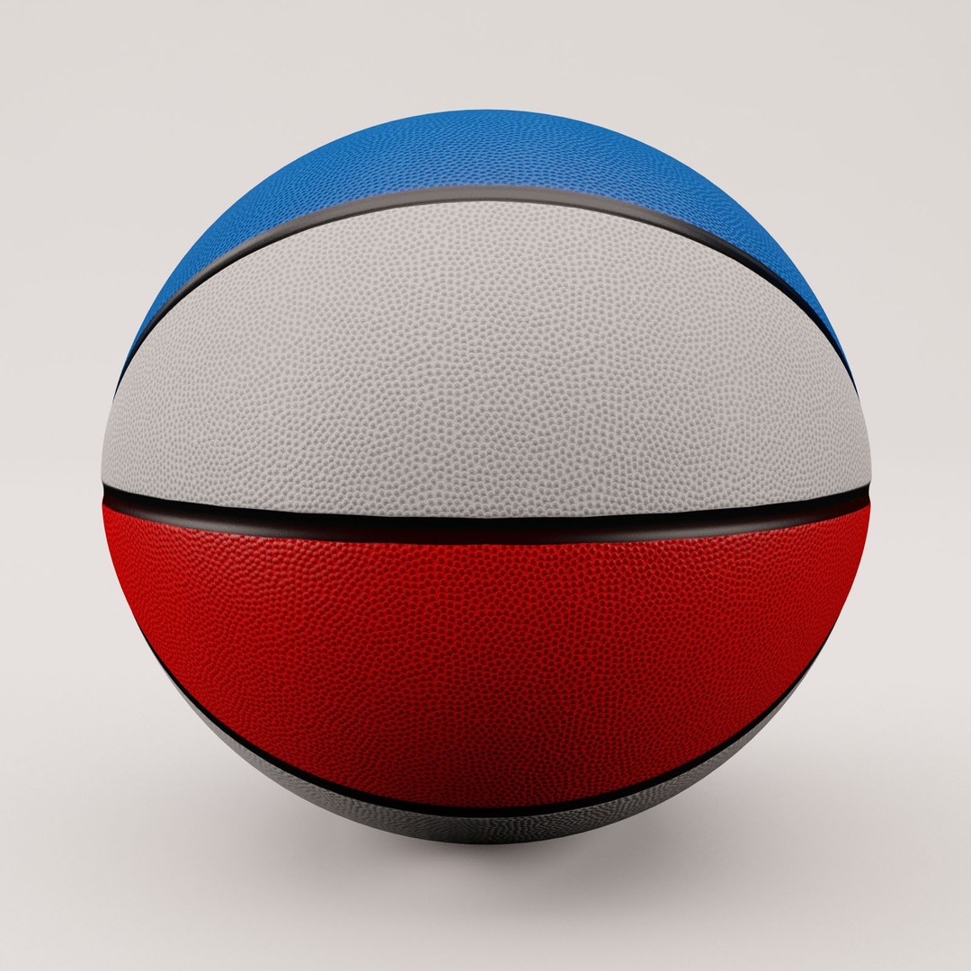 basketball red white blue max