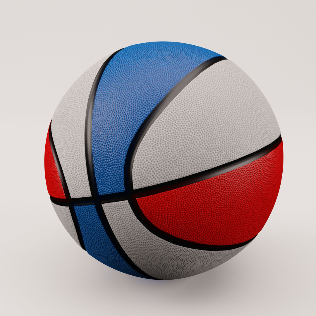 basketball red white blue max