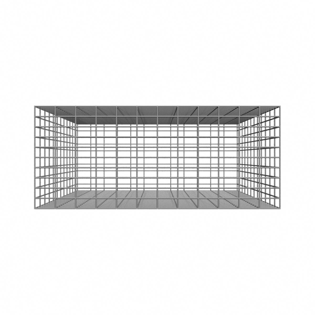 Obj Metal Cage