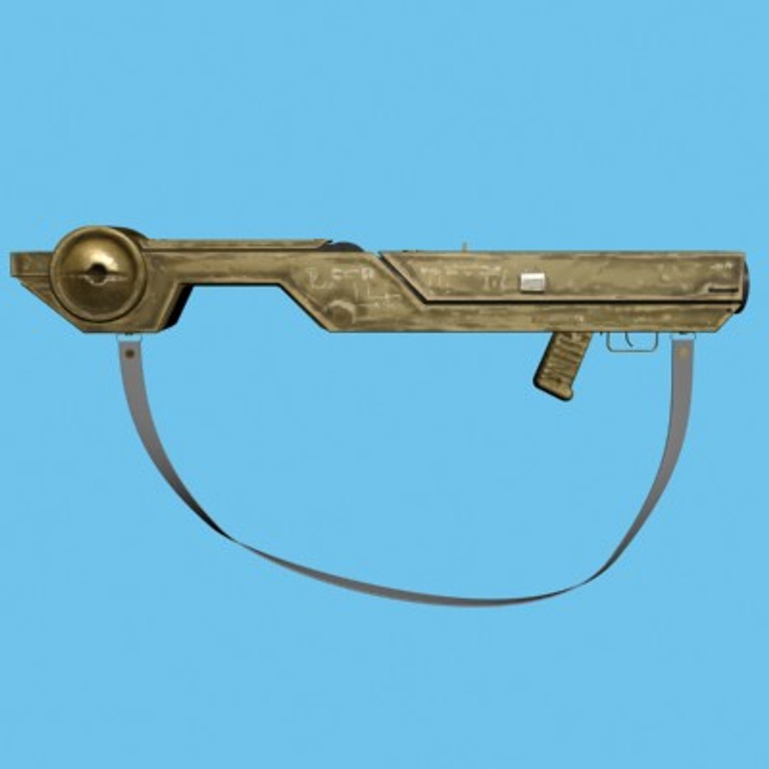 3d model acme gun
