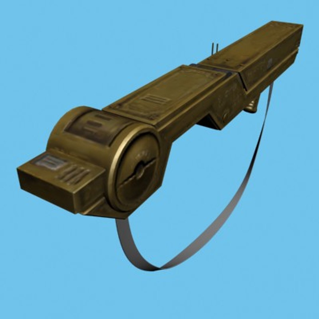 3d model acme gun