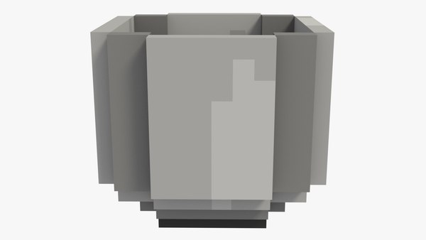 Minecraft Bucket model - TurboSquid 1923828