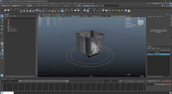 Minecraft Bucket model - TurboSquid 1923828