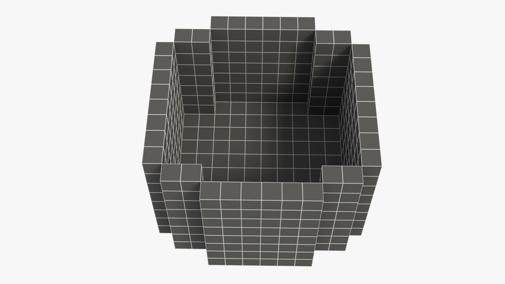 Minecraft Bucket Model - TurboSquid 1923828