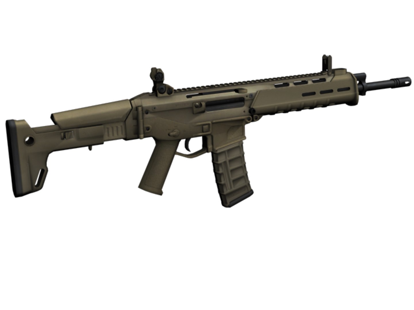 Magpul Masada 3d Model