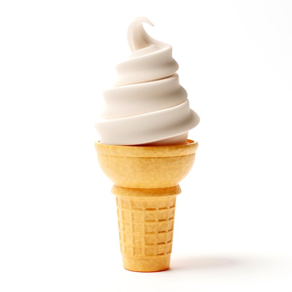 modelo 3d Ice Cream Cone - TurboSquid 2094952