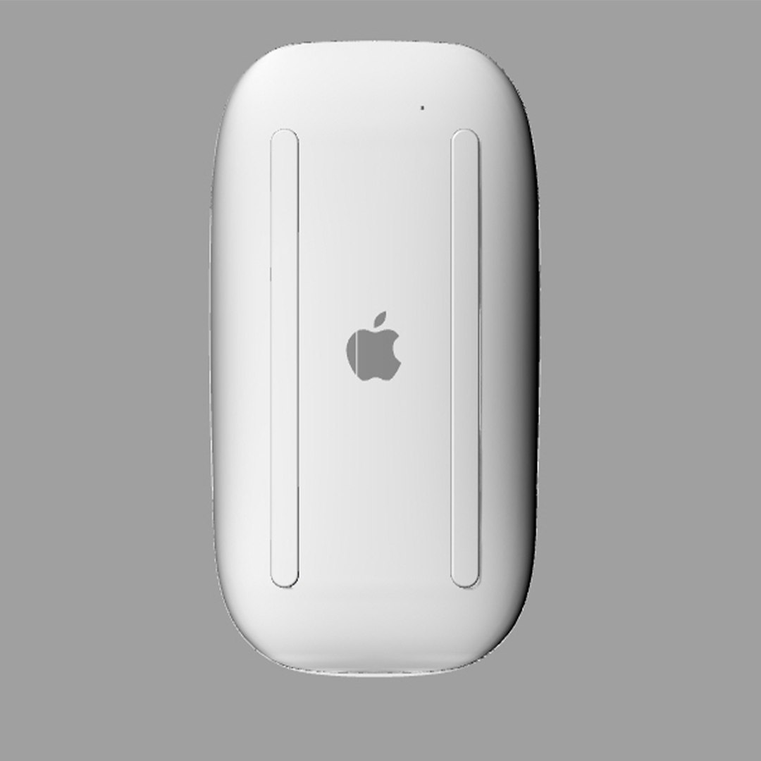 Magic Mouse 3D Model - TurboSquid 1791268