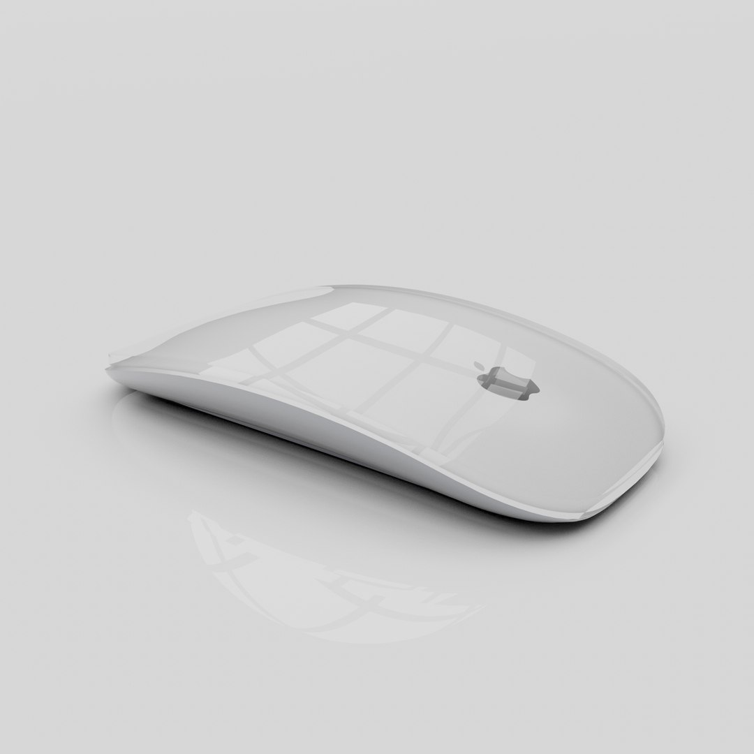 Magic Mouse 3D Model - TurboSquid 1791268